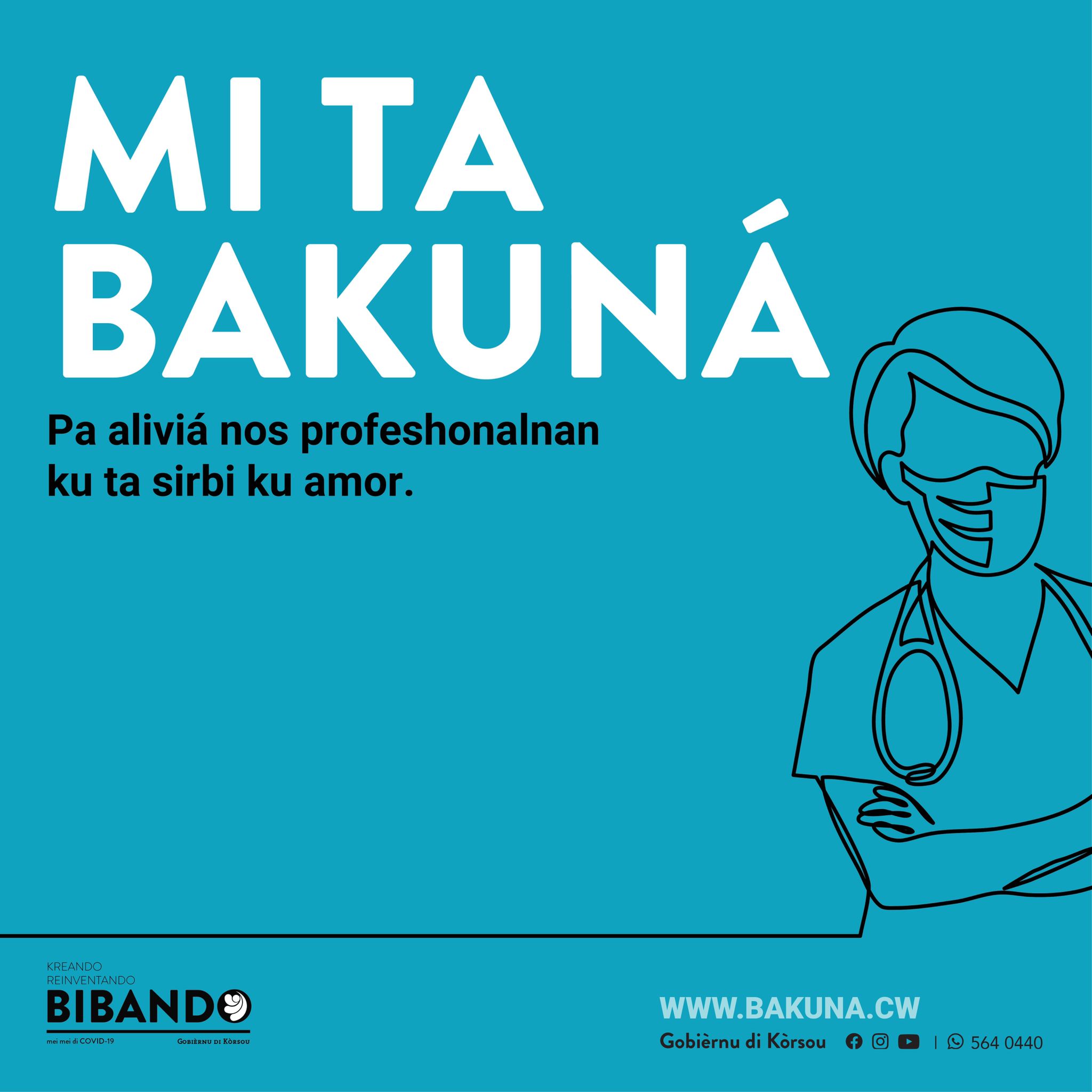 Mi Ta Bakuná - Informashon tokante Gobièrnu di Kòrsou