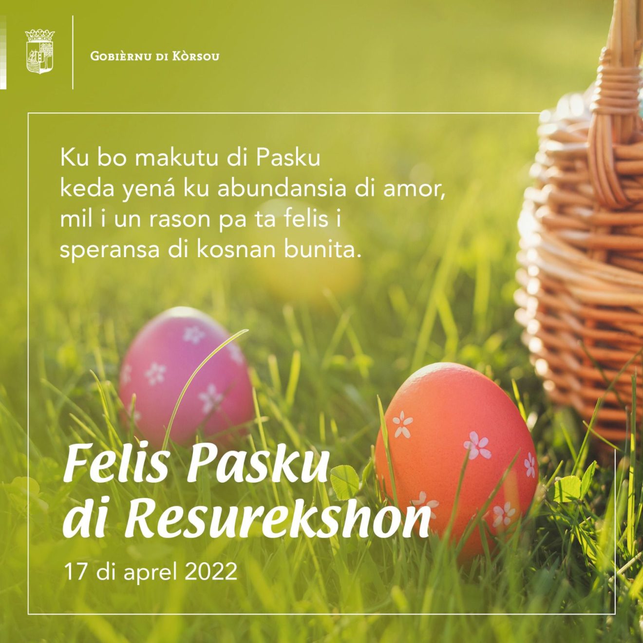 Djadumingu 17 di aprel 2022 – Felis Pasku di Resurekshon - Informashon ...