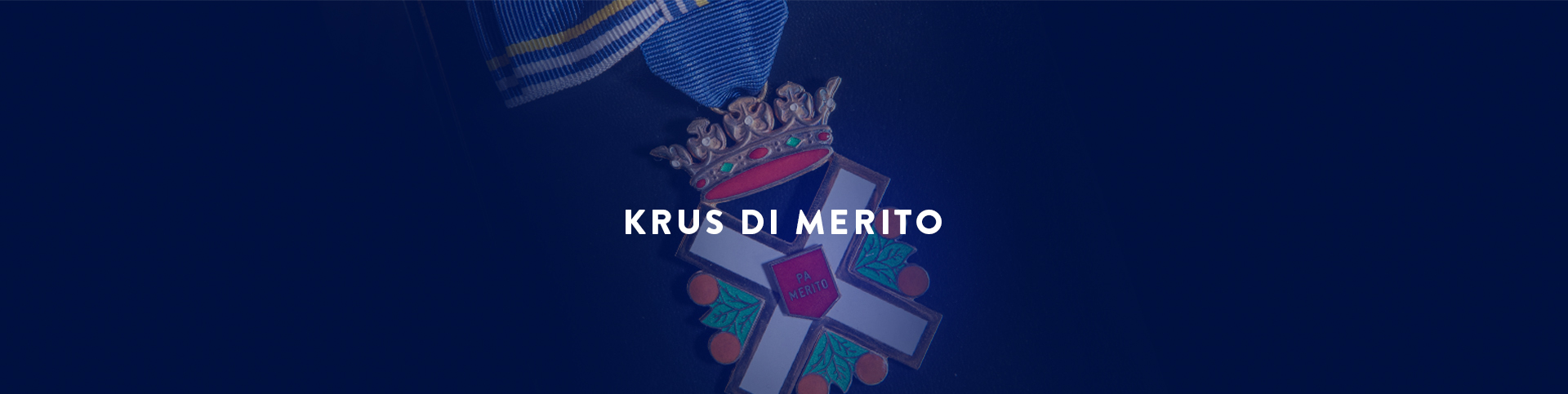 Krus di Mérito - Informashon tokante Gobièrnu di Kòrsou